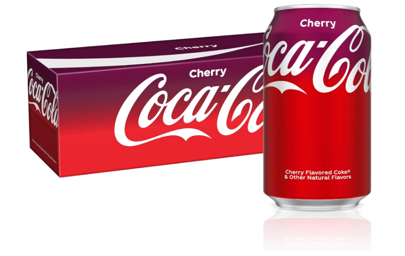 Coca Cola Cherry Flavored Coke Cans 12 X 355 mL – Neximax Deals
